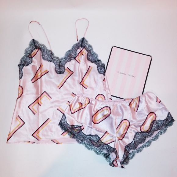 Victoria's Secret | Intimates & Sleepwear | Victoria Secret Pajama Set ...